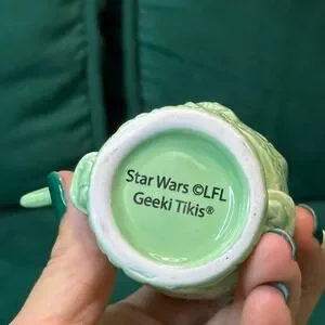 Star Wars | Dining | Star Wars Geeki Tikis Baby Yoda Mug Ceramic Grogu ...
